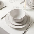 12pc Stoneware Dinnerware Set - Walmart.com