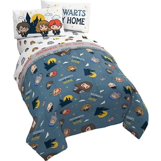 Harry Potter Hogwarts Houses Full Sheet Set - Walmart.com