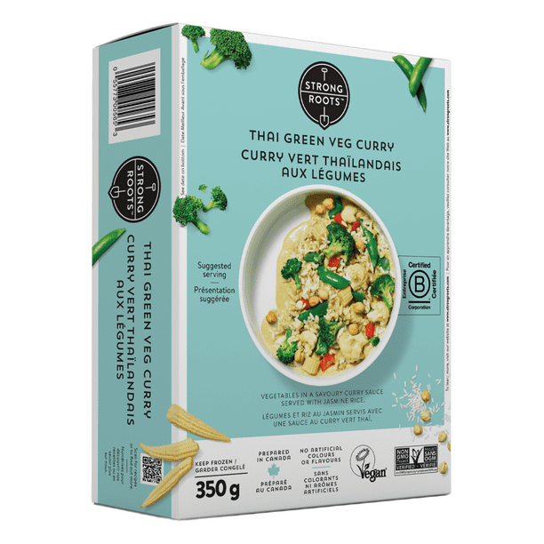 Strong Roots™ Thai Green Veg Curry, 350 g - Walmart.ca