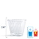 Chinet Crystal Premium Disposable Plastic Cups, Clear, 9 oz, 50 Count ...