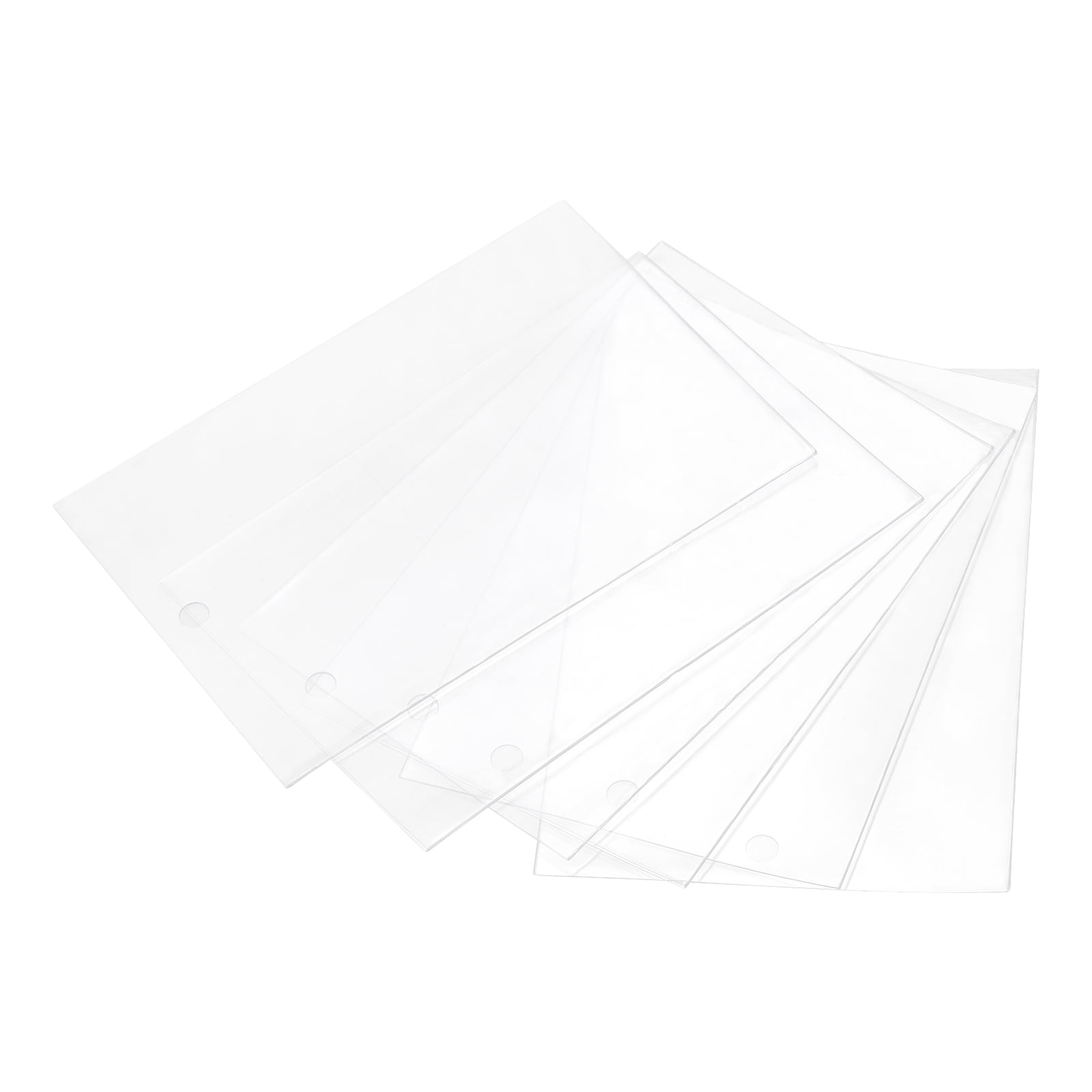 Uxcell PVC Plastic Tags Bag,for Luggage Clothes Tags,75 x 105mm with ...