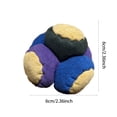 Footbag Dirtbag – Sand-Filled Dirt Bag for Backyard Fun, Off Campus ...
