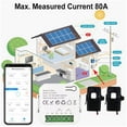 Meter,With Function Statistics Total Switch App Real-time Meter Wifi ...
