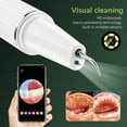 Visual ultrasonic scaler tooth cleaner dental stone removal tartar ...