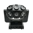 180W Moving Head 18 LED Rotating Beam DMX Stage Light RGBW DJ Disco ...