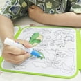 Magical Water Drawing Notebook - Reusable Graffiti Book with Water Pen ...
