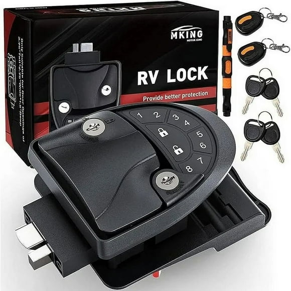 Rv Battery Lock Box