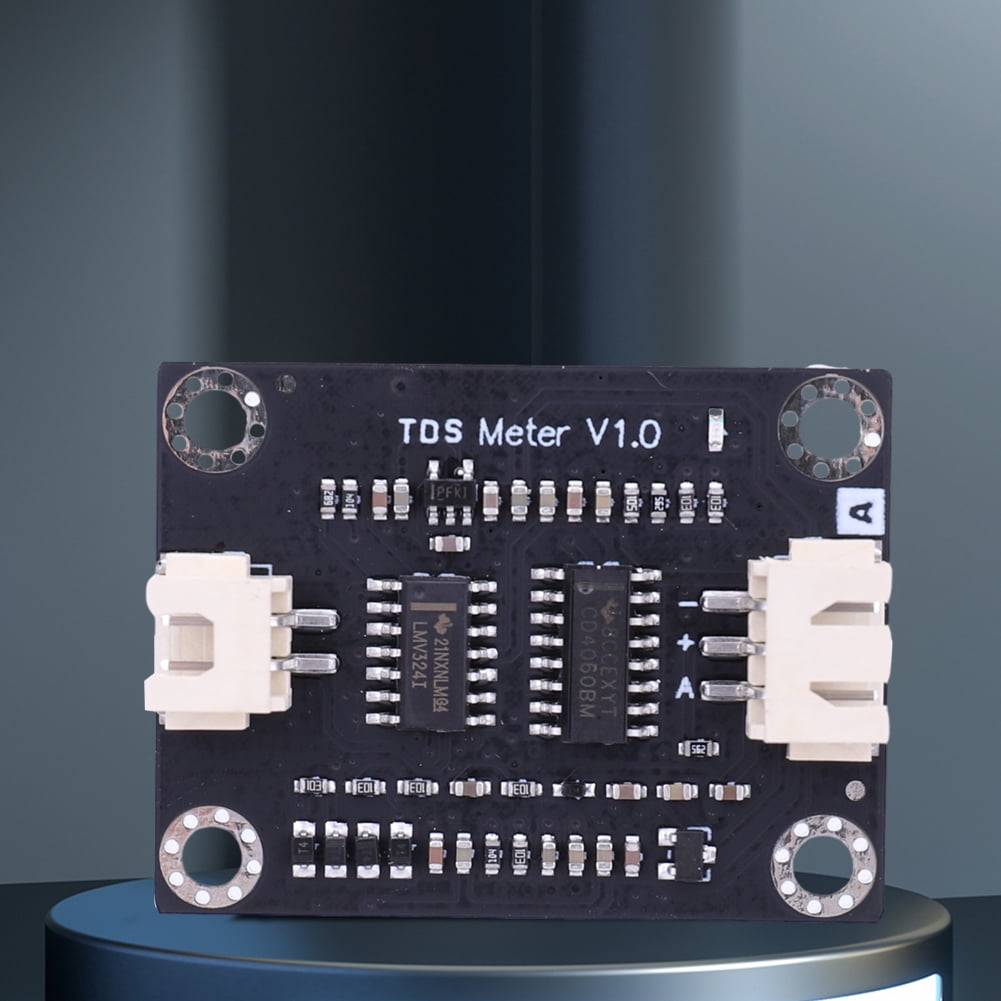 Sensor De Tds Analógico Sensor TDS analógico de 1 pieza, Sensor de conductividad hidroeléctrica ...