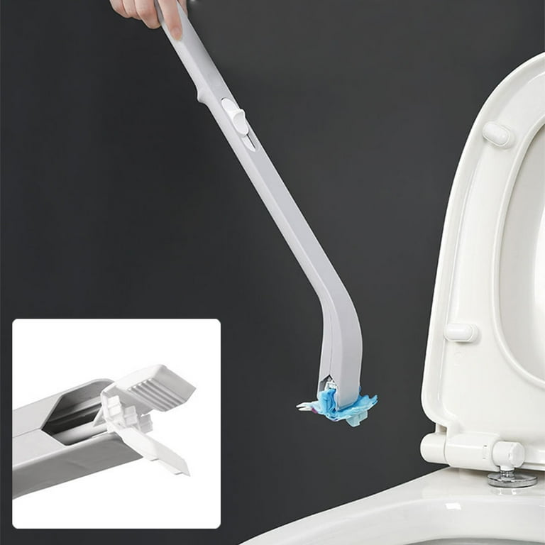 Cloth toilet bowl brush store