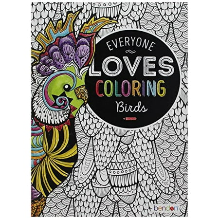 Bendon 29146 Birds Advanced Coloring Book - Walmart.ca