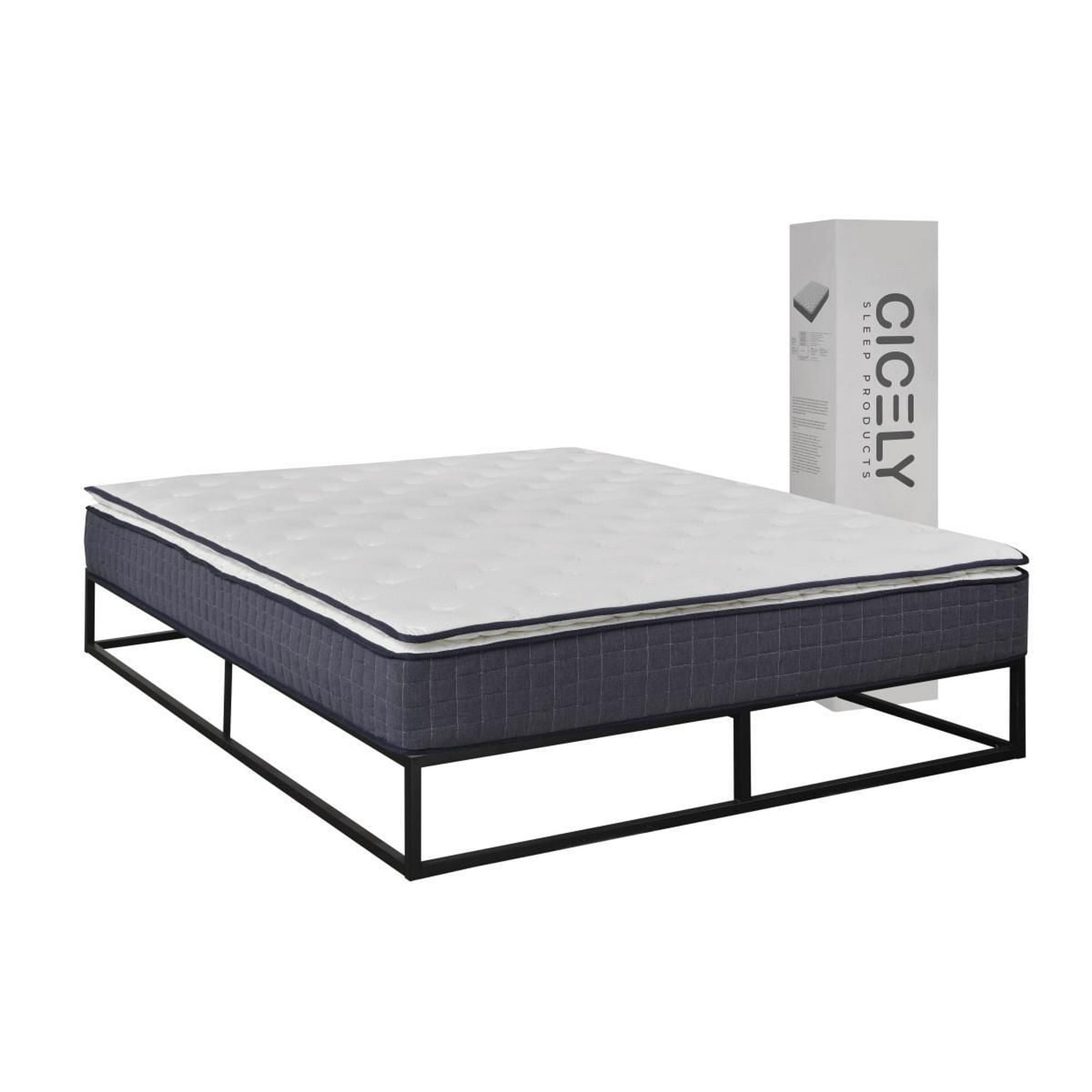 Click here for Brassex Cicely 11 King Gel Foam Mattress With Pock... prices