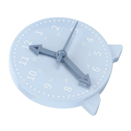 Clock Model, Teaching Clock Simulating Real Clock Rotation Wear ...