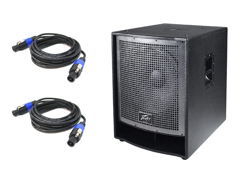Peavey Qw118 Pro Audio Passive Sub 3200W Single 18" Arena Subwoofer ...
