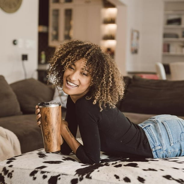 BruMate Toddy XL 32 oz Walnut BPA Free Vacuum Insulated Mug - Walmart.com