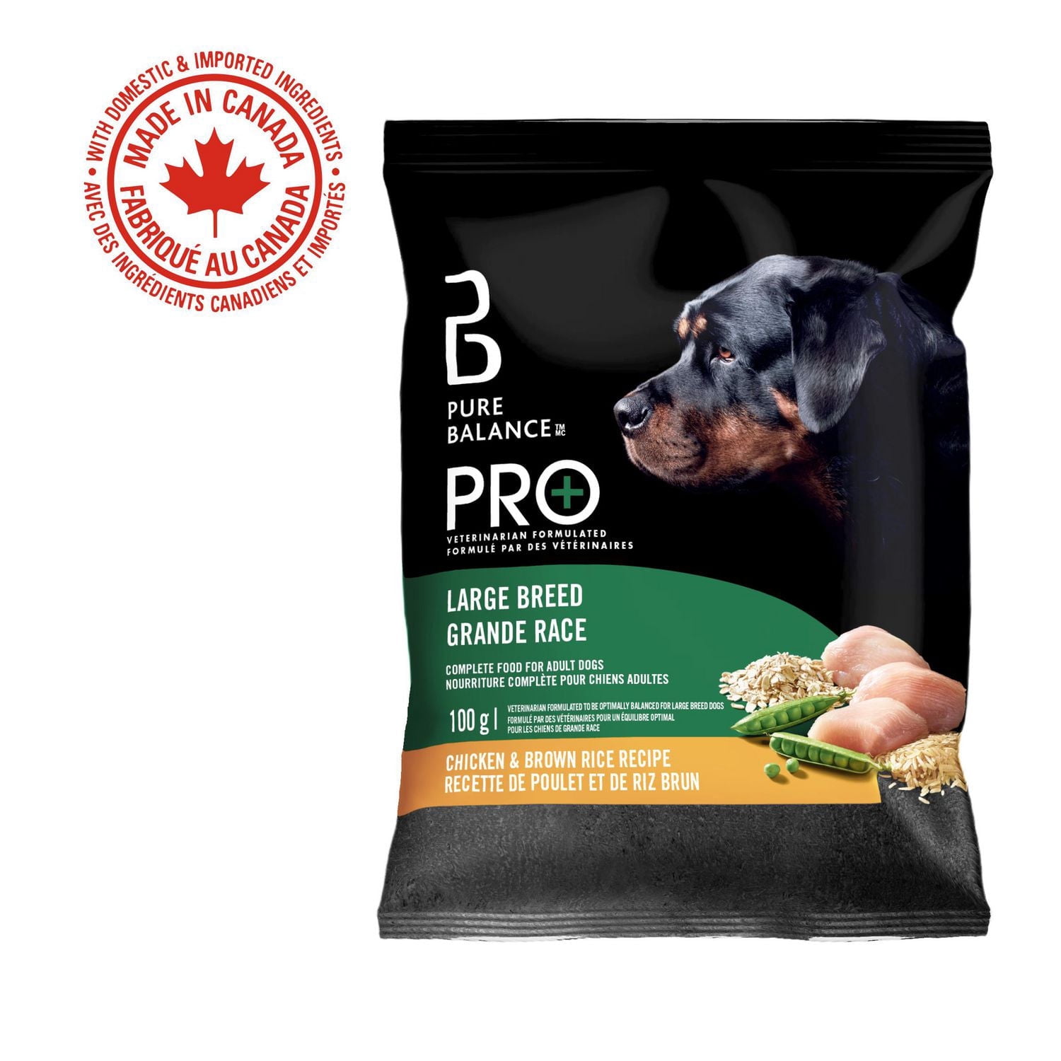 Click here for Pure Balance Pro+ Large Breed  Chicken & Rice Reci... prices