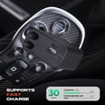 Griffin PowerJolt® 4-in-1 Travel Car Charger with Retractable USB-A ...