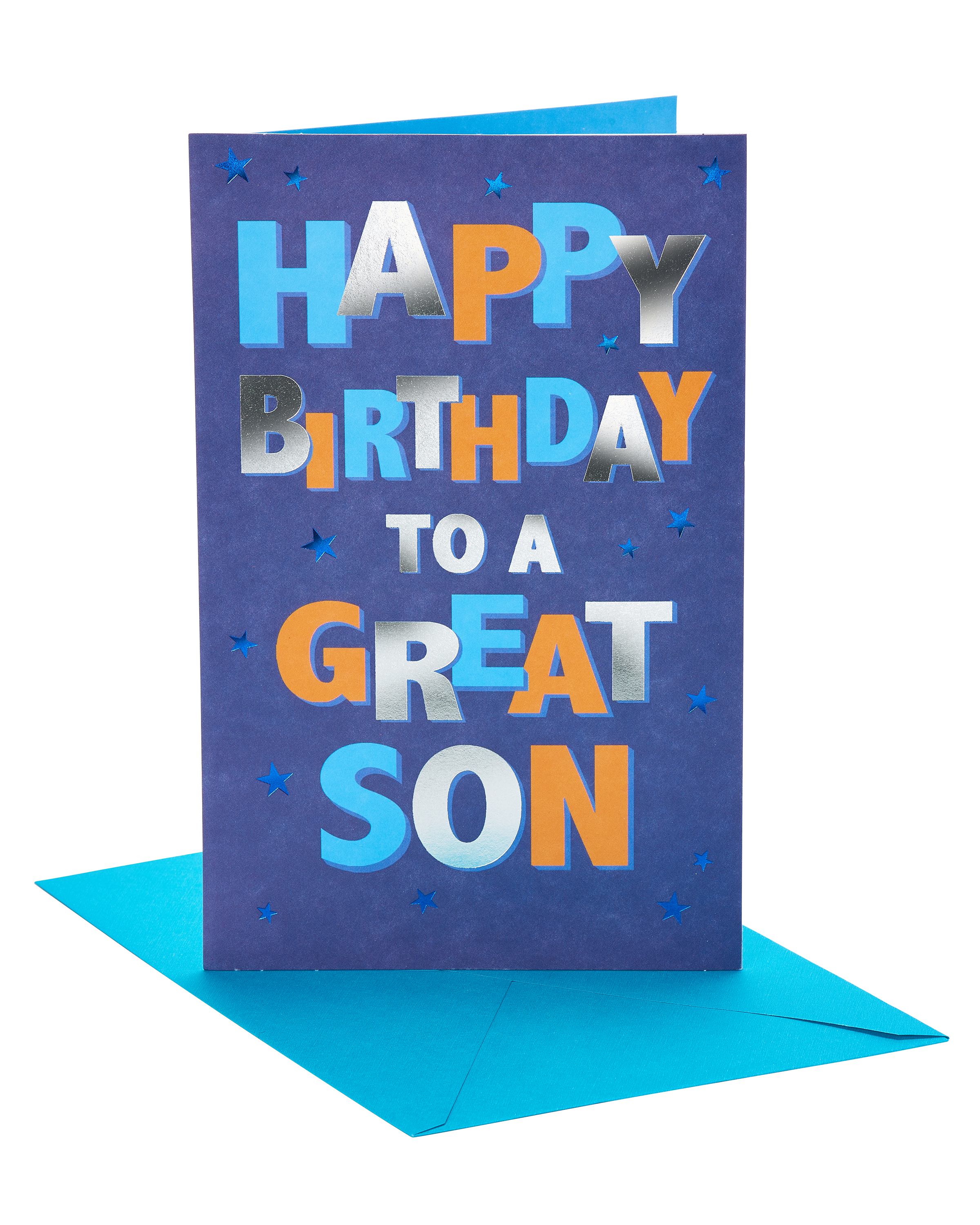 American Greetings Birthday Card For Son To A Great Son Home Garden American Greetings Birthday Card For Son To A Great Son Home Garden