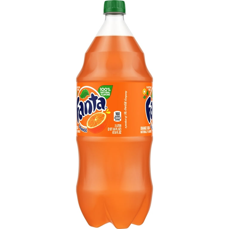 Fanta Orange 2 Liter