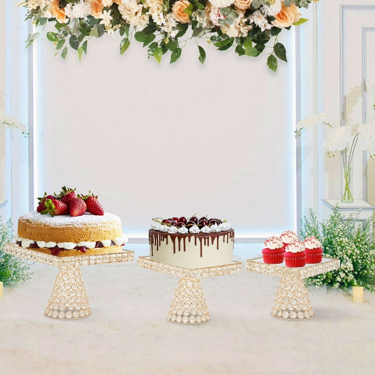 Square Wedding Cake Stands