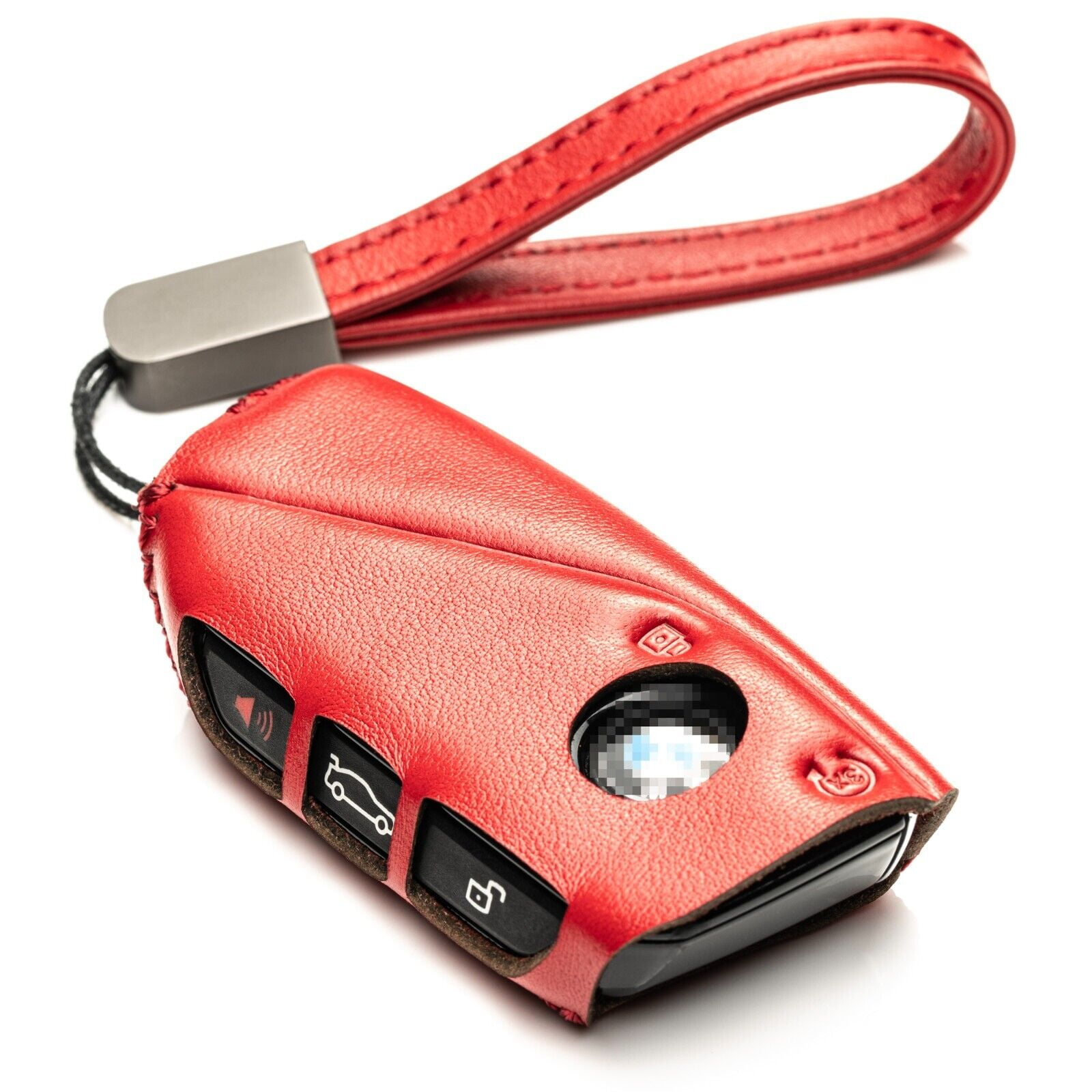 Vitodeco Genuine Leather Smart Key Fob Case Compatible with 2023-UP BMW ...