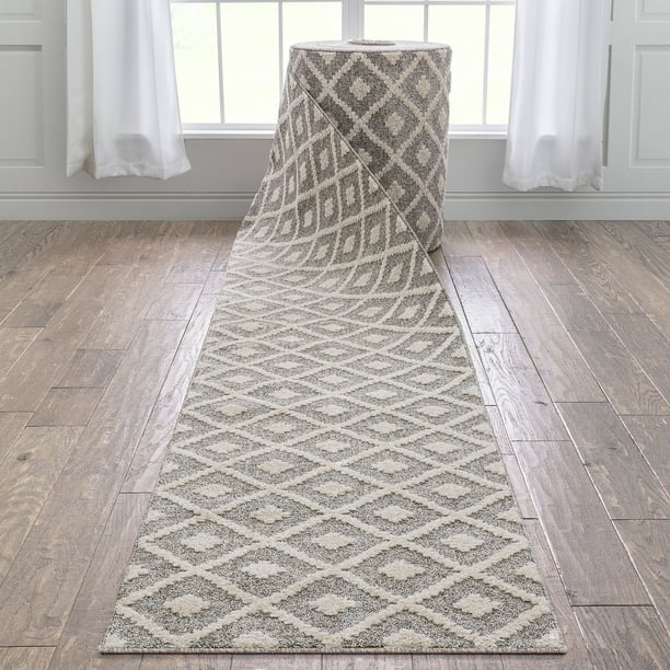Well Woven Custom Size Runner - Choose Your Length - Ainsley Ivory ...