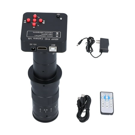HD 48MP Microscope Camera CMount Digital Camera Kit for Industry ...