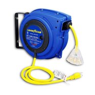 Masterplug 100ft Metal Extension Cord Reel - Walmart.com