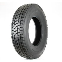 Double Coin RLB400 Closed Shoulder Drive-Position Commercial Radial Truck Tire - 295/75R22.5 14 ...