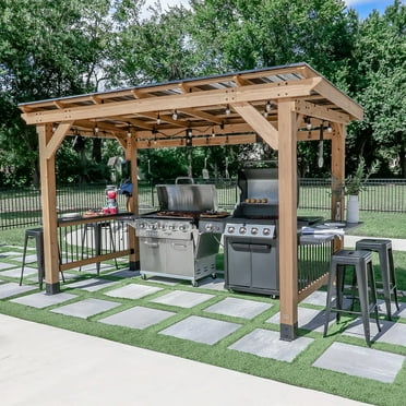 Backyard Discovery Cedar Springs Outdoor Bar - Samsclub.com