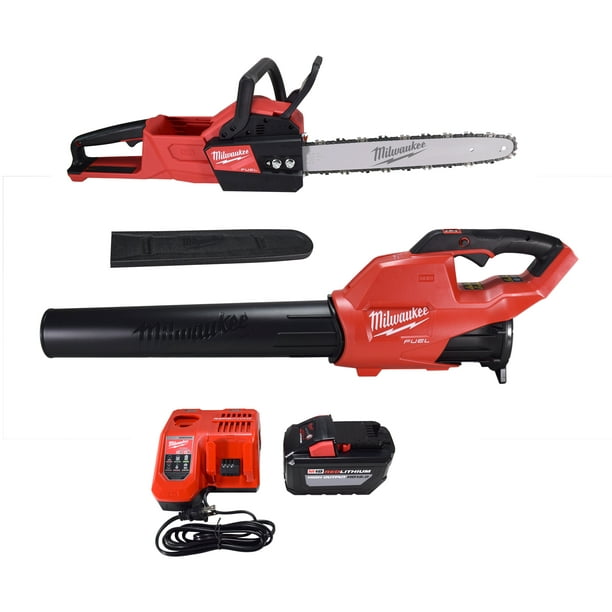 Milwaukee 2727-21HDP M18 Fuel 18V Cordless 16" Brushless Chainsaw ...