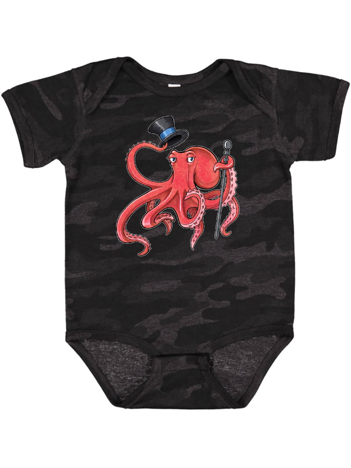 Cute Baby Octopus Top Hat