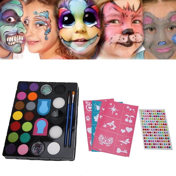 FLAMEEN DIY Face Paint,Body Paint,Face Paint Body Painting Pigment ...