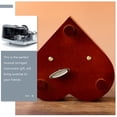 HEATSHAKING Mechanism Music Box Spring Powered Sound 1 Set Silver Color ...