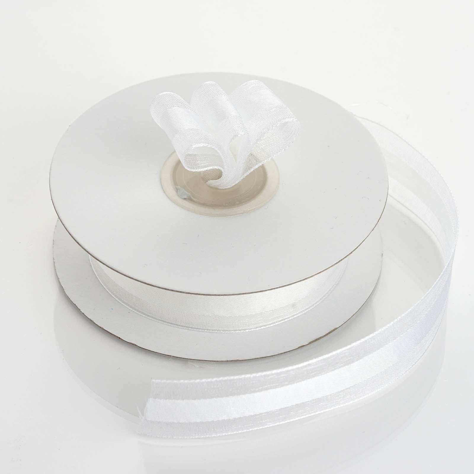 Efavormart 7/8" Organza Satin Center Ribbons For Gift Package Wrapping ...