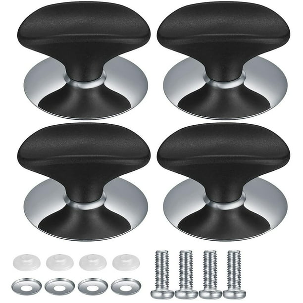SHAR 4 Pieces Pot Lid Knobs, Pot Lid Knobs, Kitchen Lid Knob ...