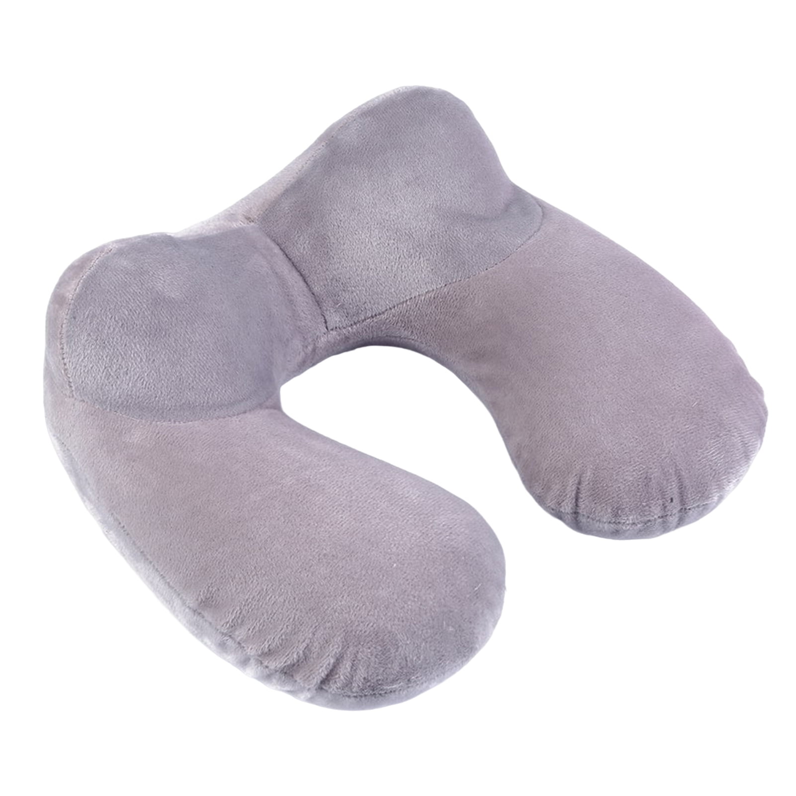 DISHAN Inflatable U-Shape Pillow - Hump Design - Extended Collar - Highly Elastic - No ...
