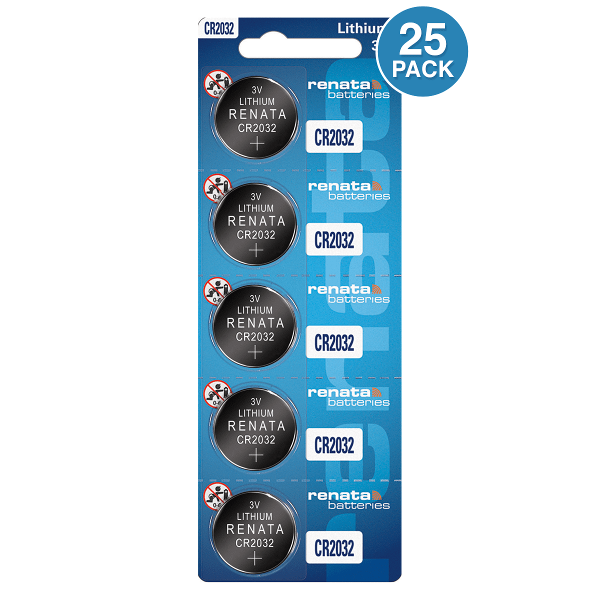 Click here for Renata Sa Renata Cr2032 3v Lithium Coin Cell Batte... prices