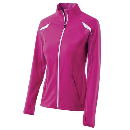 Ladies Tumble Jacket S Power Pink/Pink Heather/White - Walmart.ca