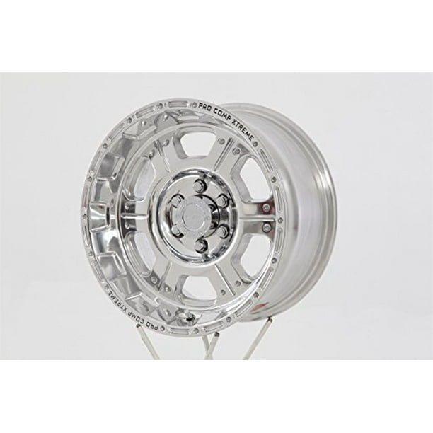 PRO COMP Series 89 Kore Polished (17x8 / 6x5.5 / 0mm) - Walmart.com ...