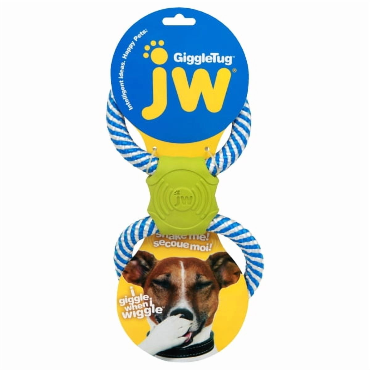 Click here for Jw Giggle Tug Dog Toy One Size prices