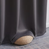 THD Cambridge 100% Blackout Total Privacy Grommet Window Treatment Curtain Panels - Set of 2 ...