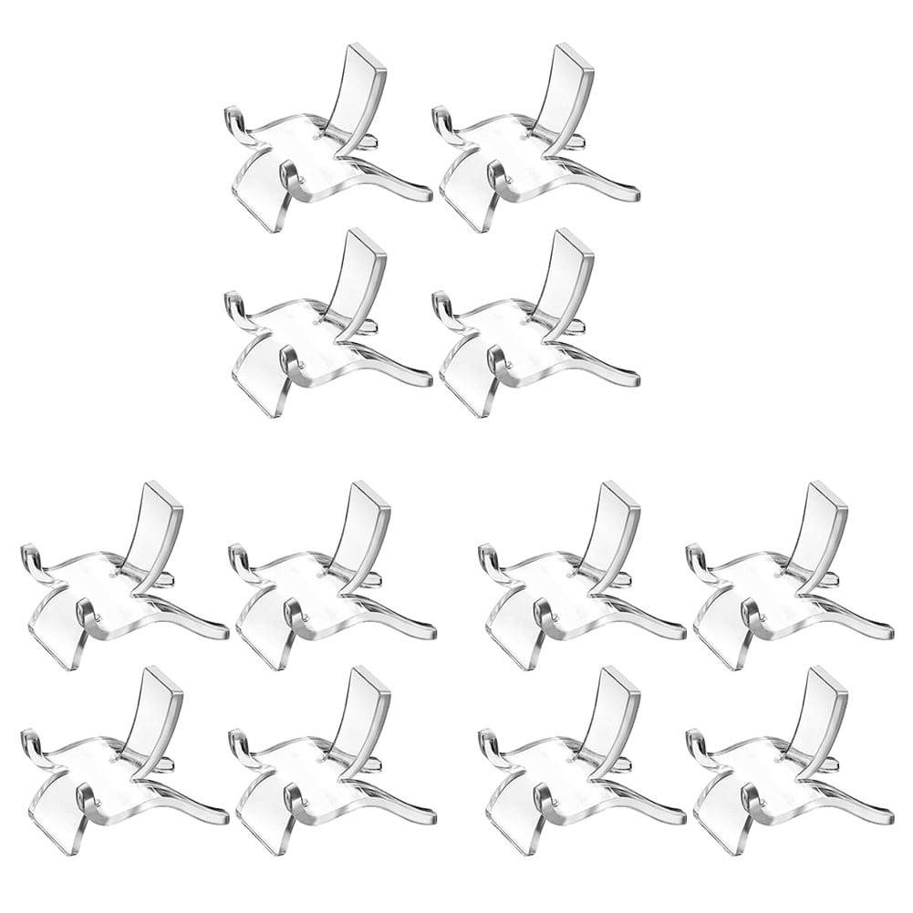 Click here for Geloo 60 Pcs Acrylic Display Small Collectibles Di... prices