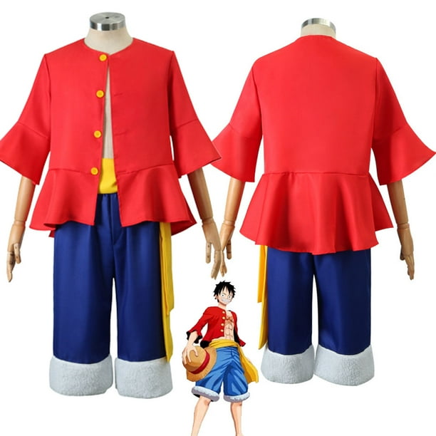 Kid Monkey D Luffy Costume