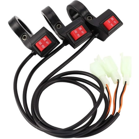 3Pcs Electric Scooter Handlebar Forward and Reverse Gear Switch ...