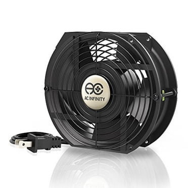 AC Infinity MULTIFAN S3-P, Quiet 120mm AC-Powered Fan with Speed ...