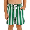 Bmisegm Boys' Athletic Shorts Two Tone Print Active Bottoms Casual ...