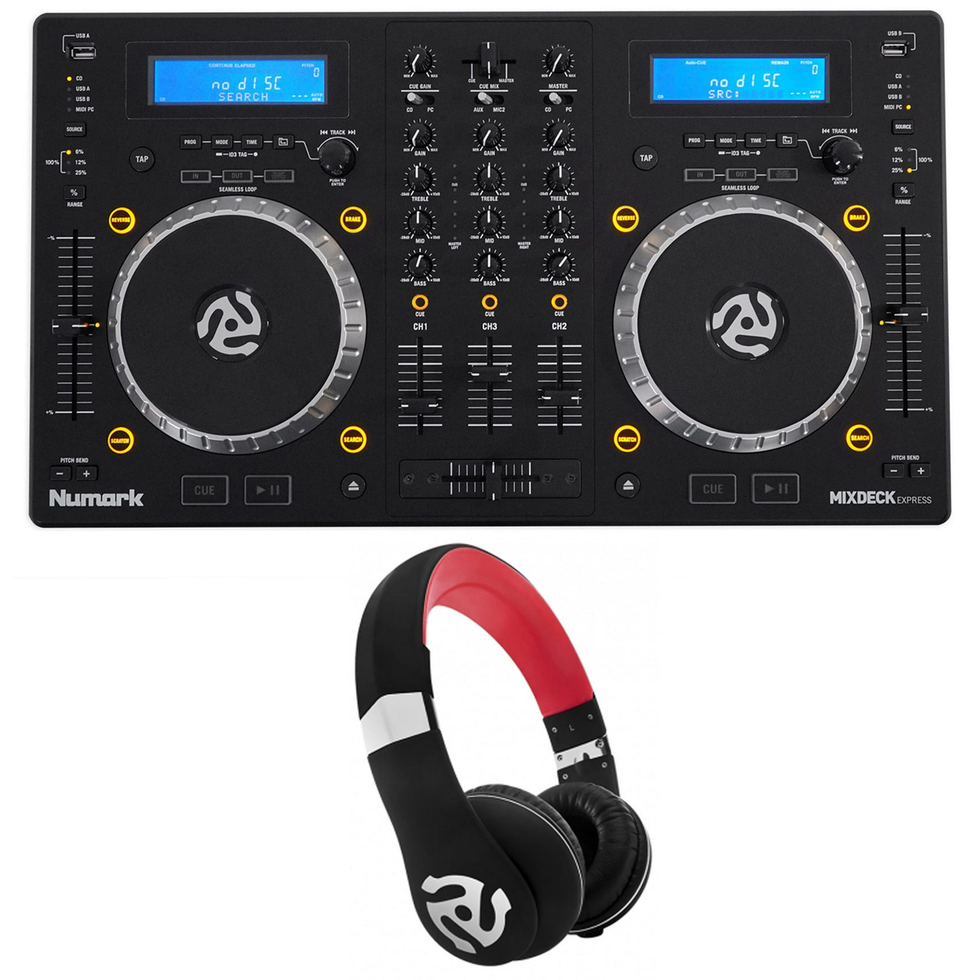 Numark Mixdeck Express