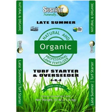 Sustane Organic & Natural 4-6-4 Fruit & Flower Plant Food Fertilizer ...