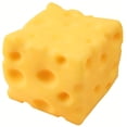 Big Cheese Squishy , Jumbo Squishy Cheese Block Stress Relief Fidget ...