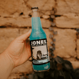 Jones Soda Berry & Lemonade Soda Pop, 12 Fluid Ounces, 4 Pack Bottles ...